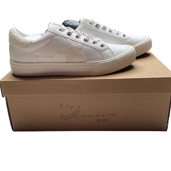 Vintage Havana | Shoes | New With Tags Vintage Havana Womens Grande White And Pearl Fashion ...